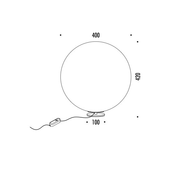 Davide Groppi, Moon T Lamp | Bertani