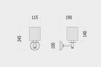 Devon&Devon, Daisy 2 Lamp | Bertani