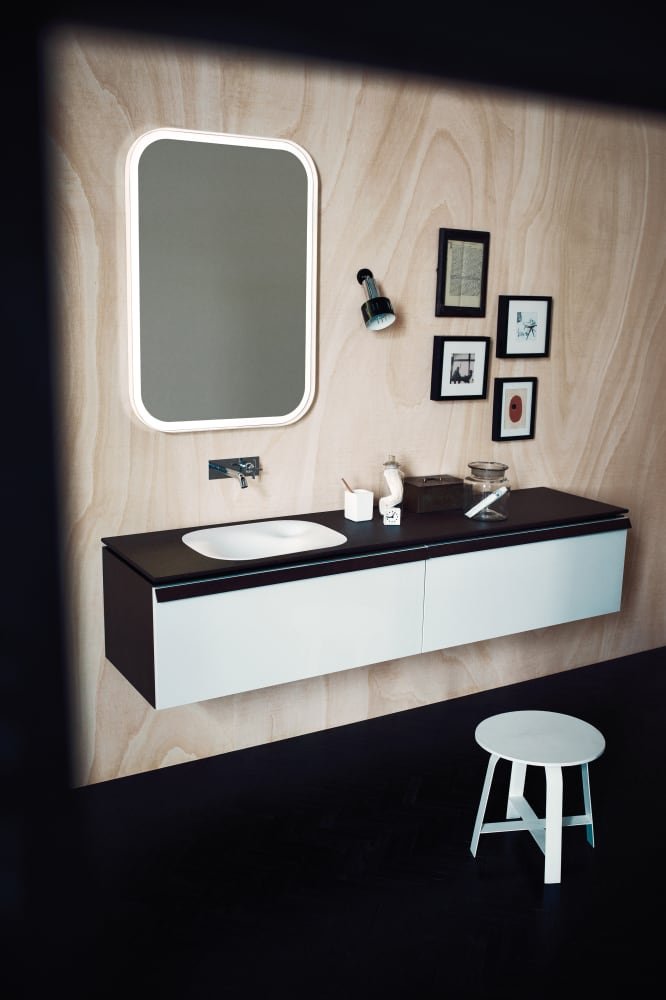 Agape, Memory Mirror 70x100 cm | Bertani