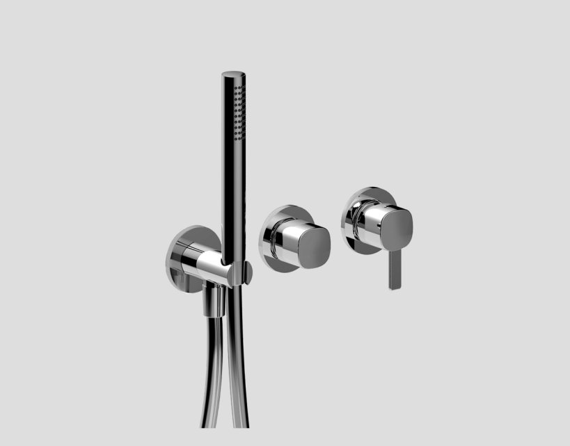 Fantini, Lamè Shower mixer | Bertani