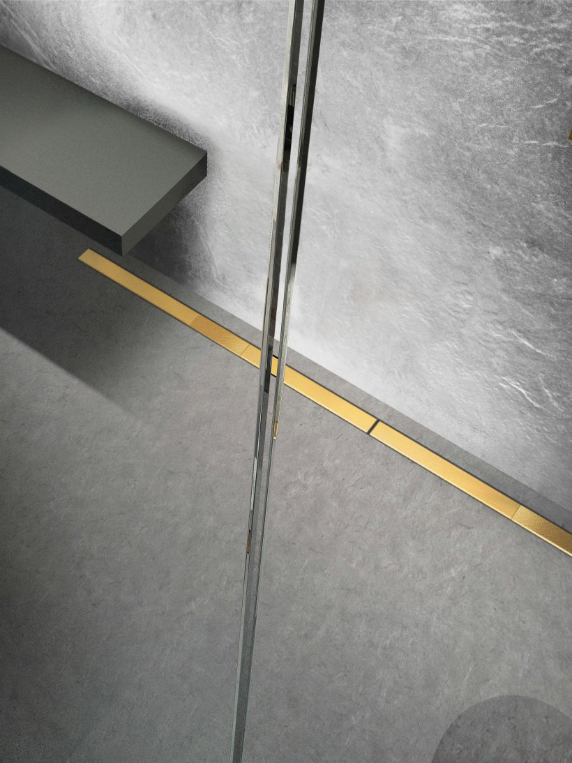 Gessi, Shower G Drains 70cm | Bertani